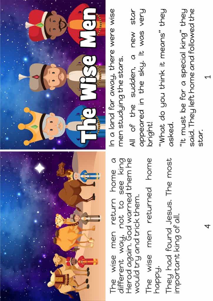 The Wise Men - Trueway Kids