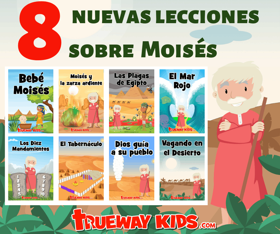 Moisés Archives - Trueway Kids