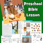 Jesus is born - Free printable Christmas Bible lesson - Trueway Kids
