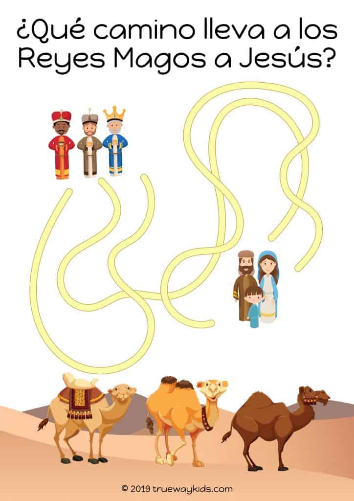 Los Reyes Magos - lección de la biblia para niños - Trueway Kids