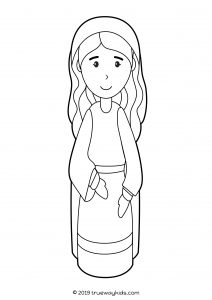 The Angel appears to Mary - Trueway Kids