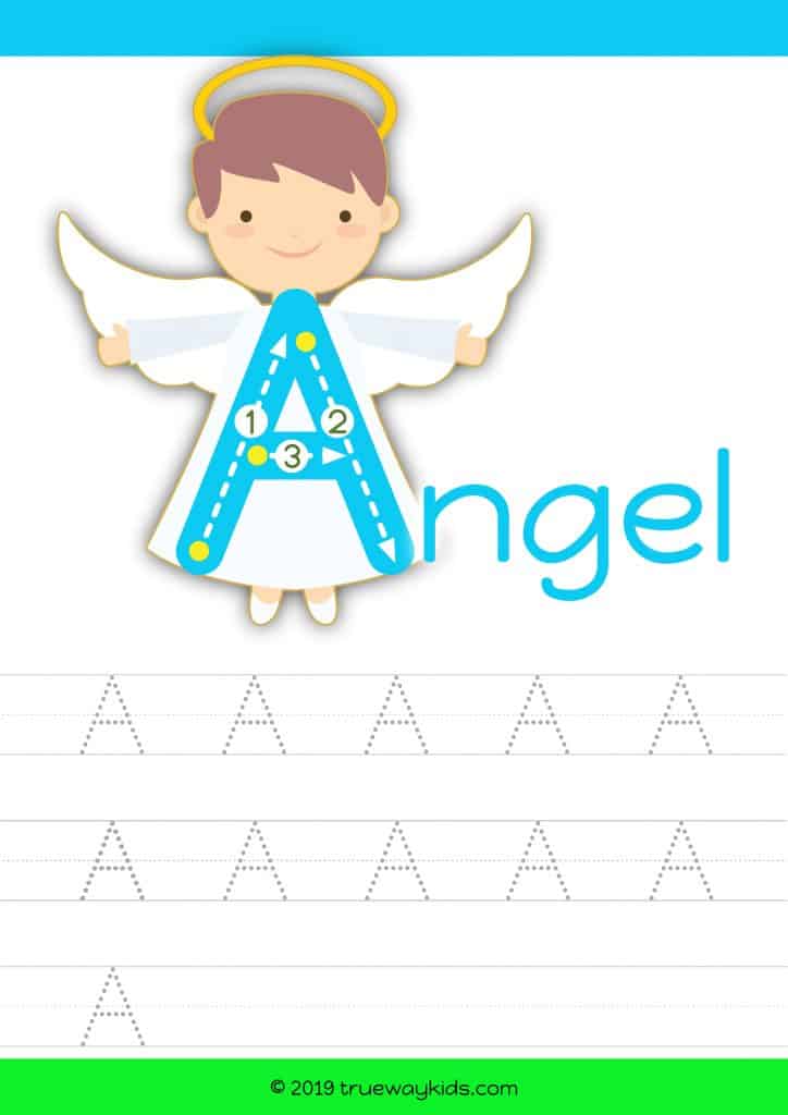 The Angel appears to Mary - Trueway Kids
