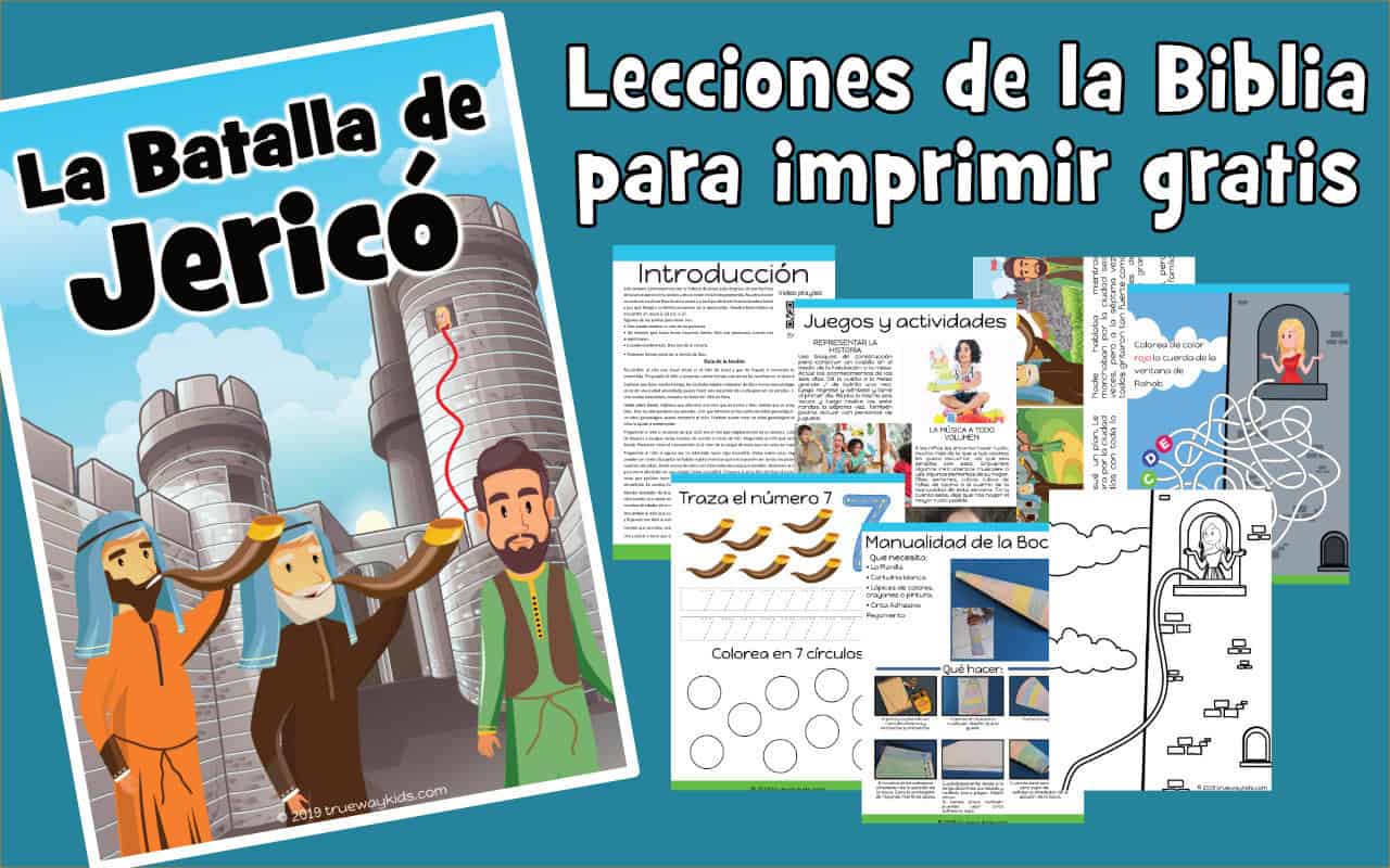 La Batalla de Jericó - lección de la biblia para niños - Trueway Kids