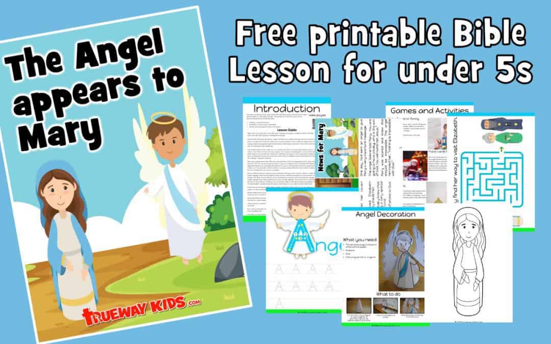 The Angel appears to Mary - Trueway Kids