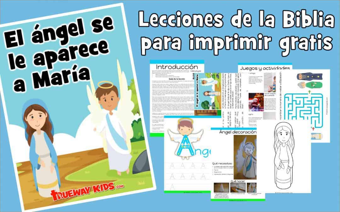 El ángel se le aparece a María - Trueway Kids El ángel se le aparece a María - Trueway Kids