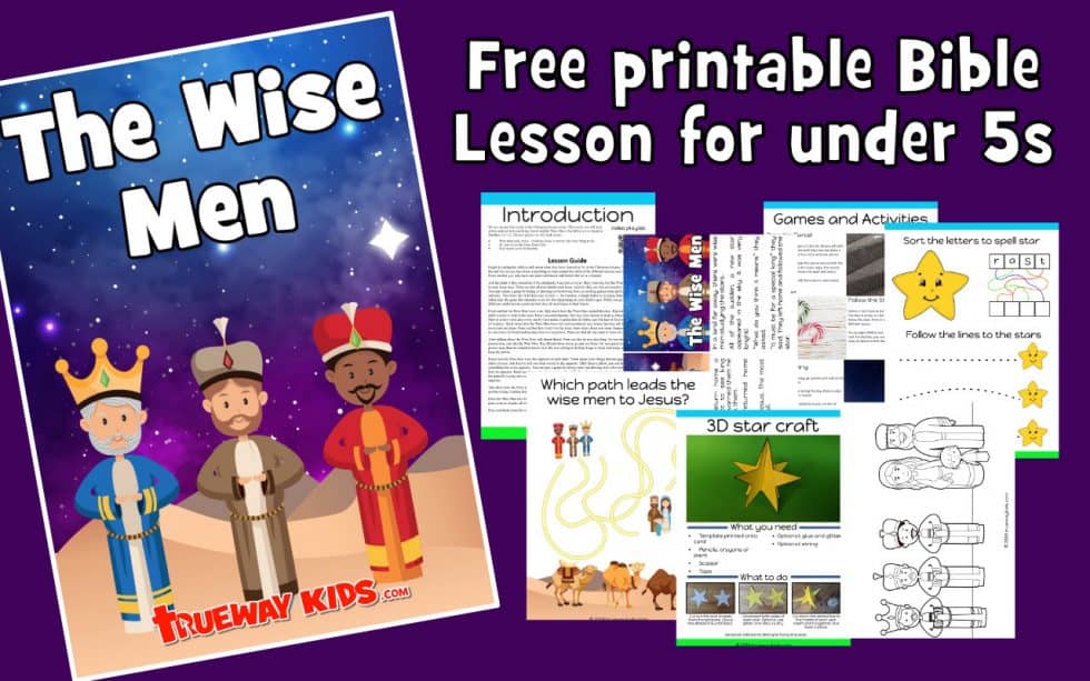 The Wise Men - Trueway Kids