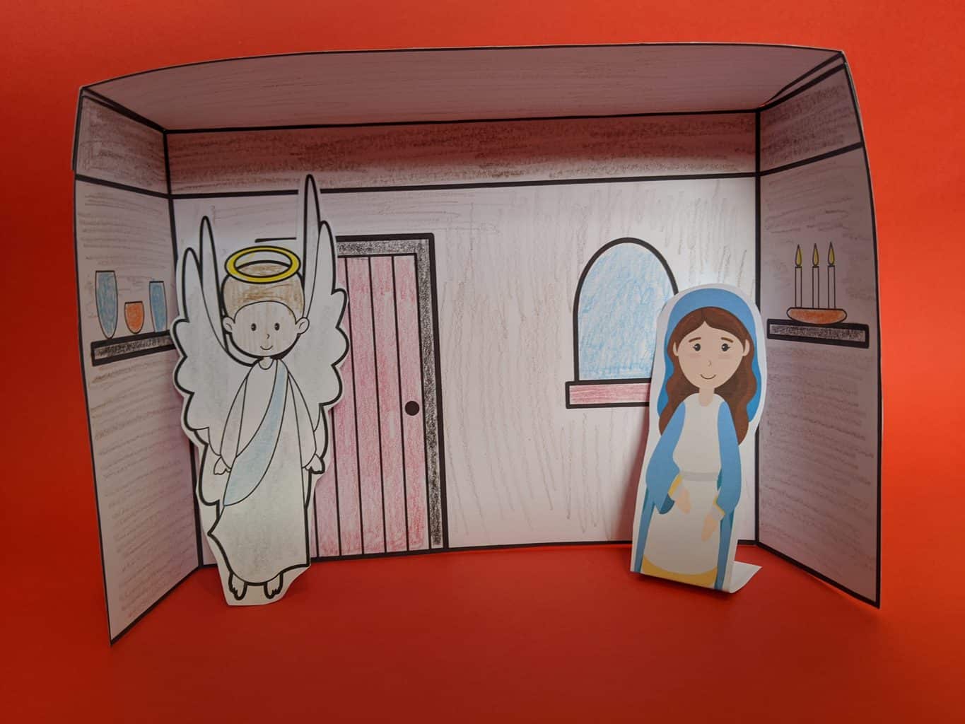 The Angel appears to Mary - Trueway Kids