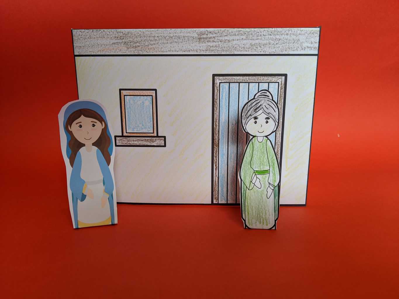 The Angel appears to Mary - Trueway Kids