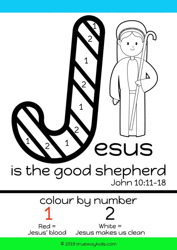 The Shepherds - Free printable Christmas Bible lesson - Trueway Kids
