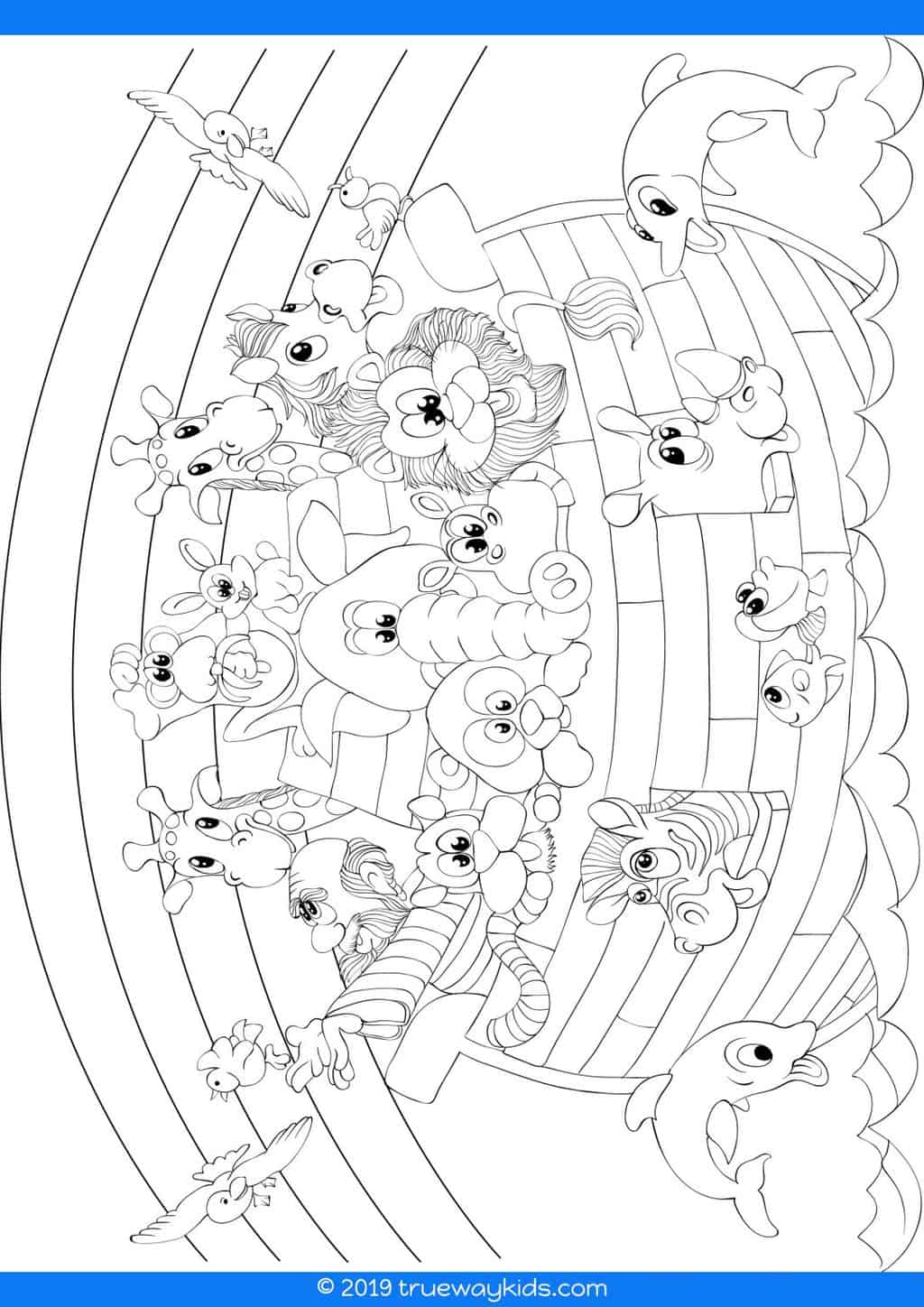 Arca de Noé - Lección de la Biblia para niños - Trueway Kids