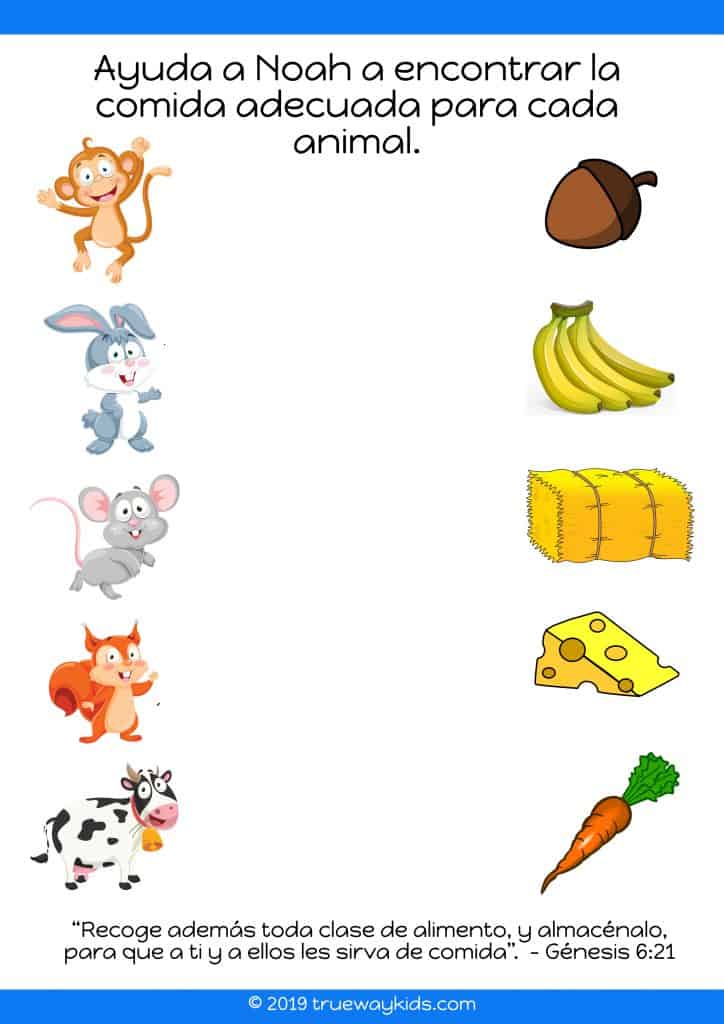 Arca de Noé - Lección de la Biblia para niños - Trueway Kids
