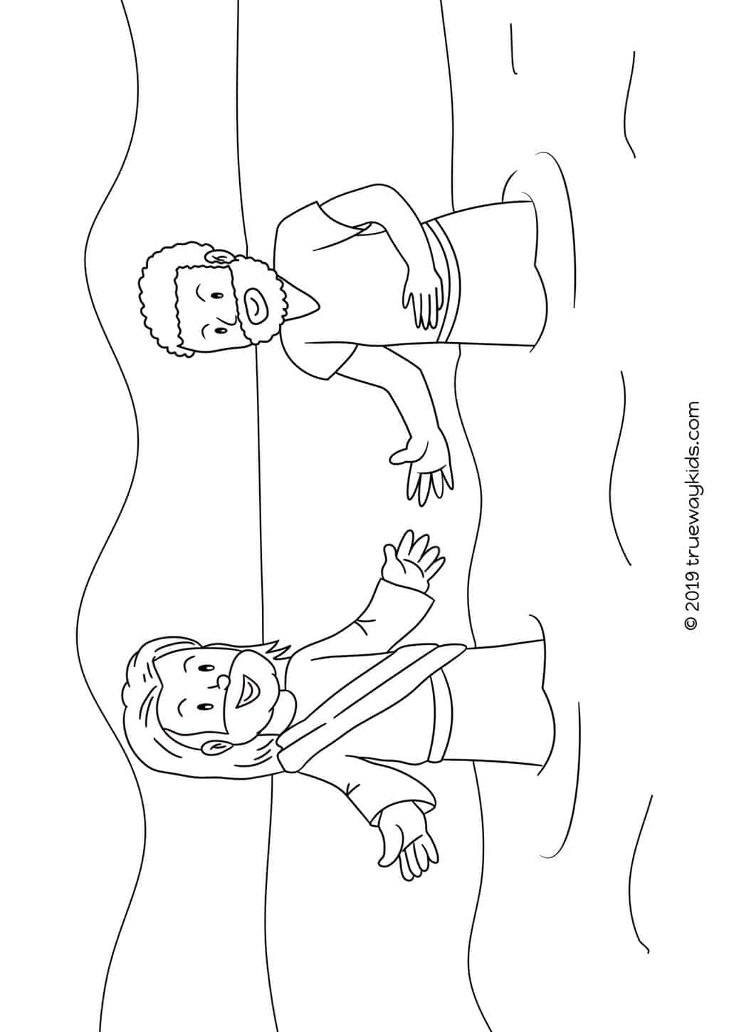 The Baptism of Jesus - Trueway Kids