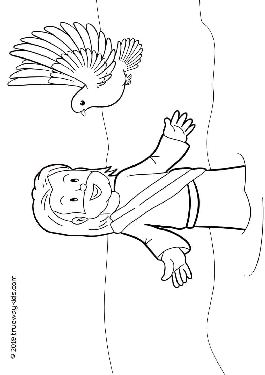 The Baptism of Jesus - Trueway Kids