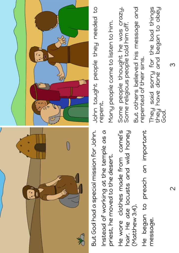 John the Baptist - Trueway Kids