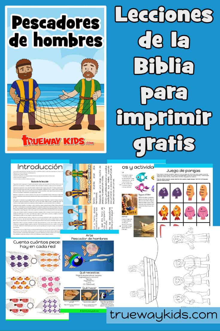 Pescadores de hombres - Trueway Kids