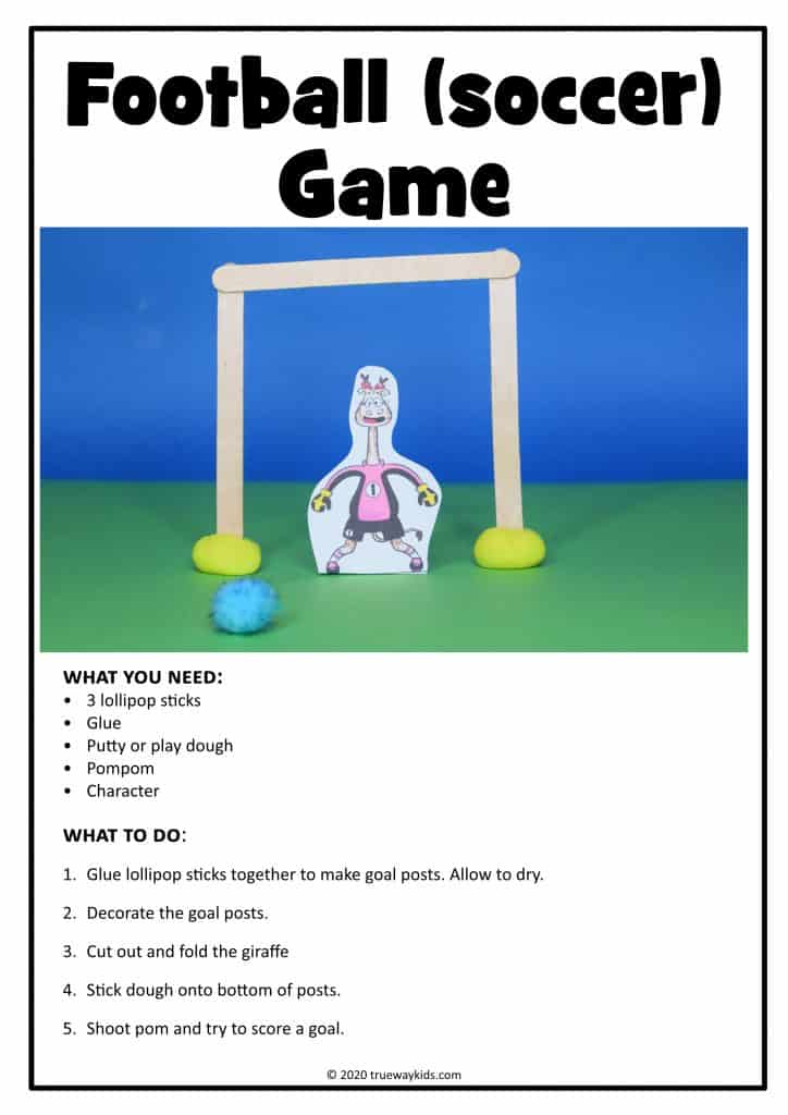 Sports Program (VBS or eight week program) - Trueway Kids