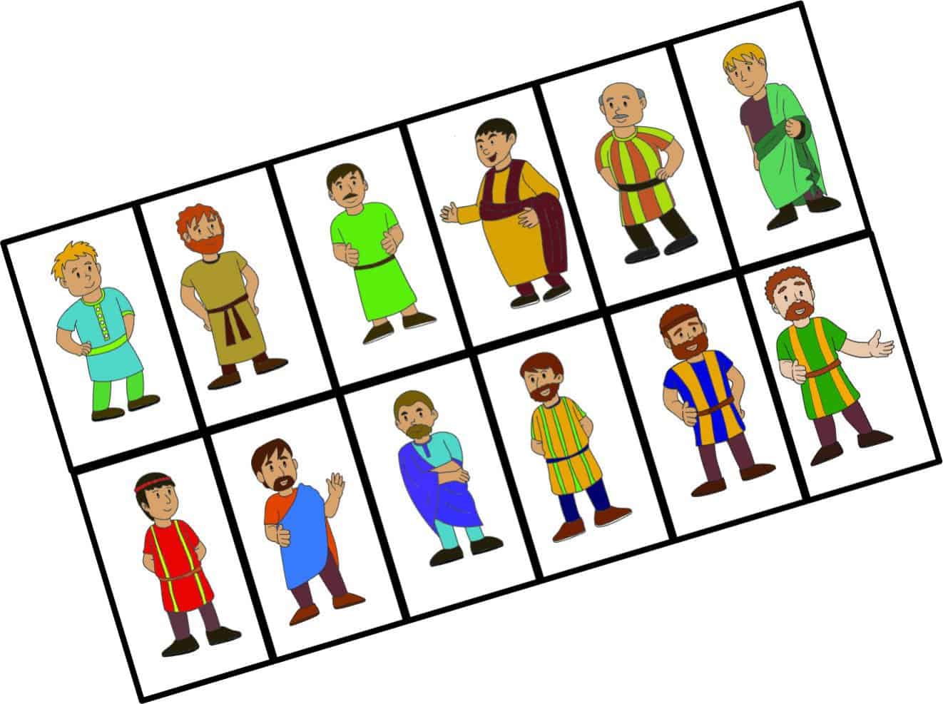 Jesus chooses His disciples - Trueway Kids