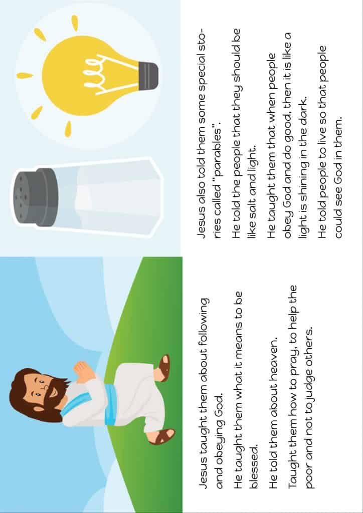 Sermon on the Mount - Bible lesson for kids - Trueway Kids