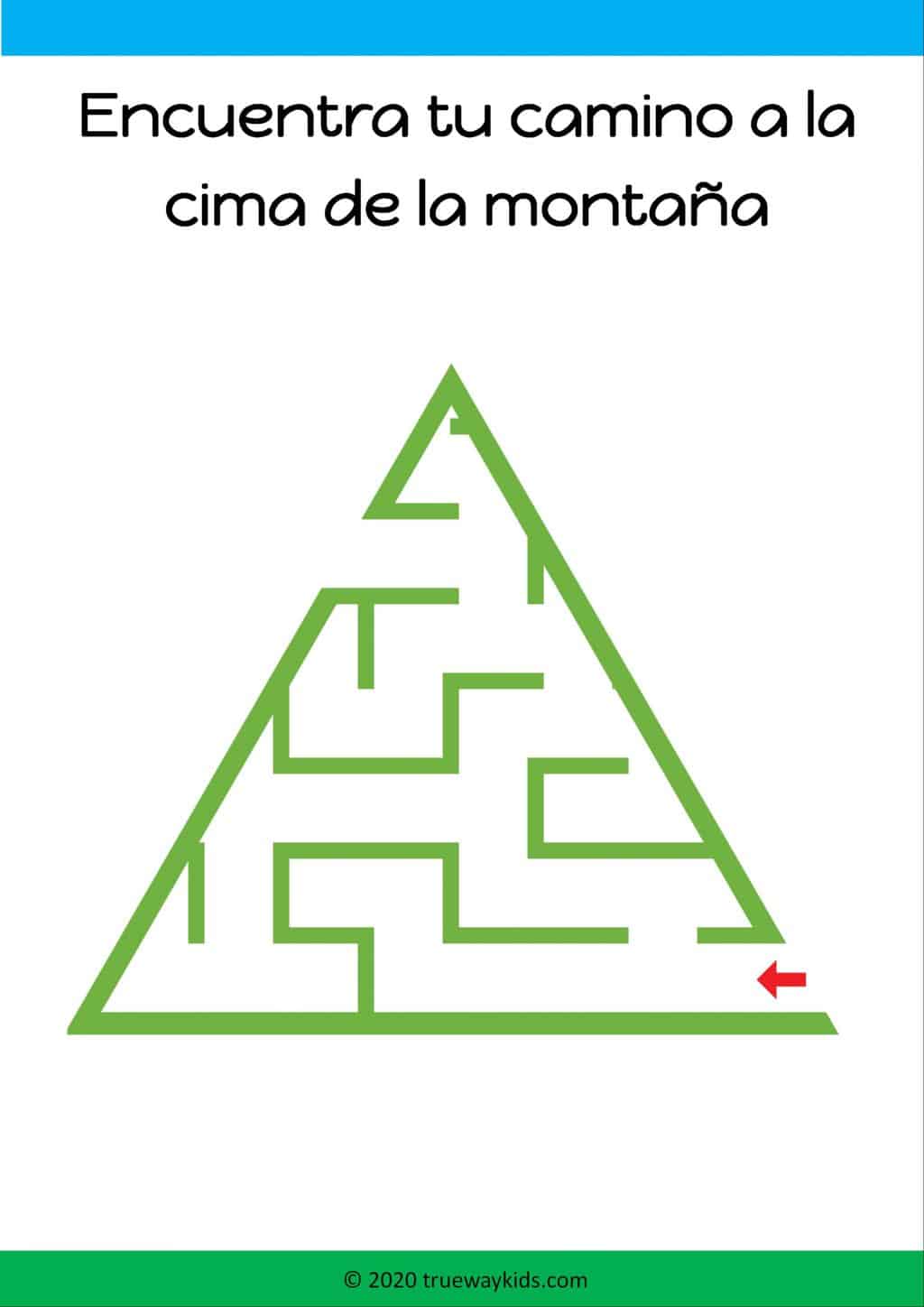 Sermón de la montaña - Trueway Kids