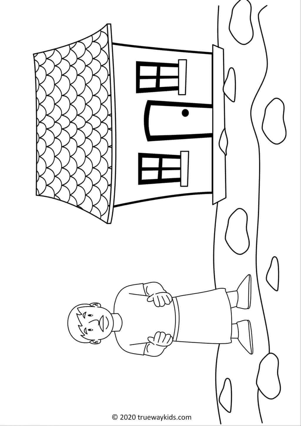 The Wise and Foolish builders - Trueway Kids The Wise and Foolish builders - Trueway Kids