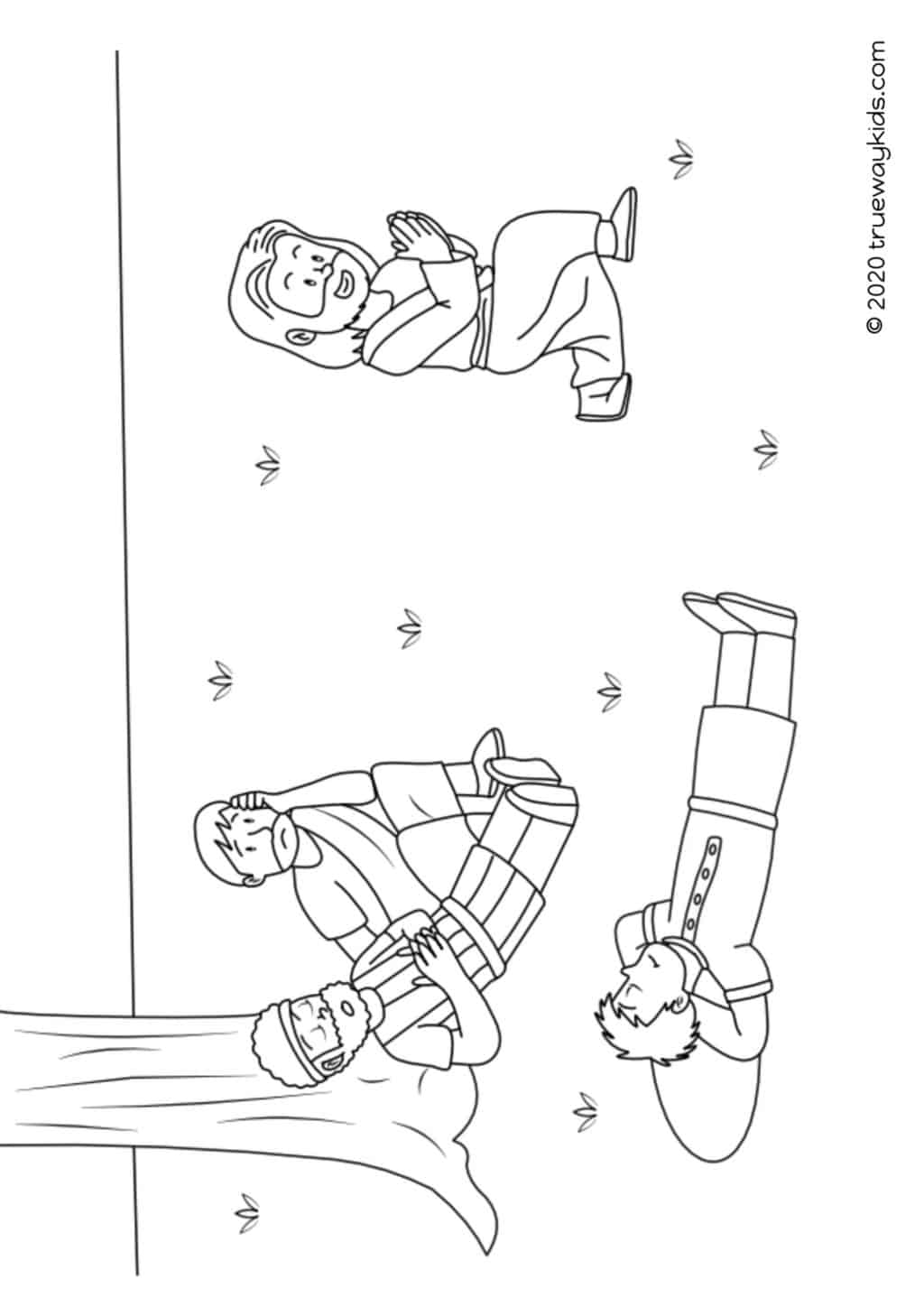 Palm Sunday and Holy Week - Trueway Kids