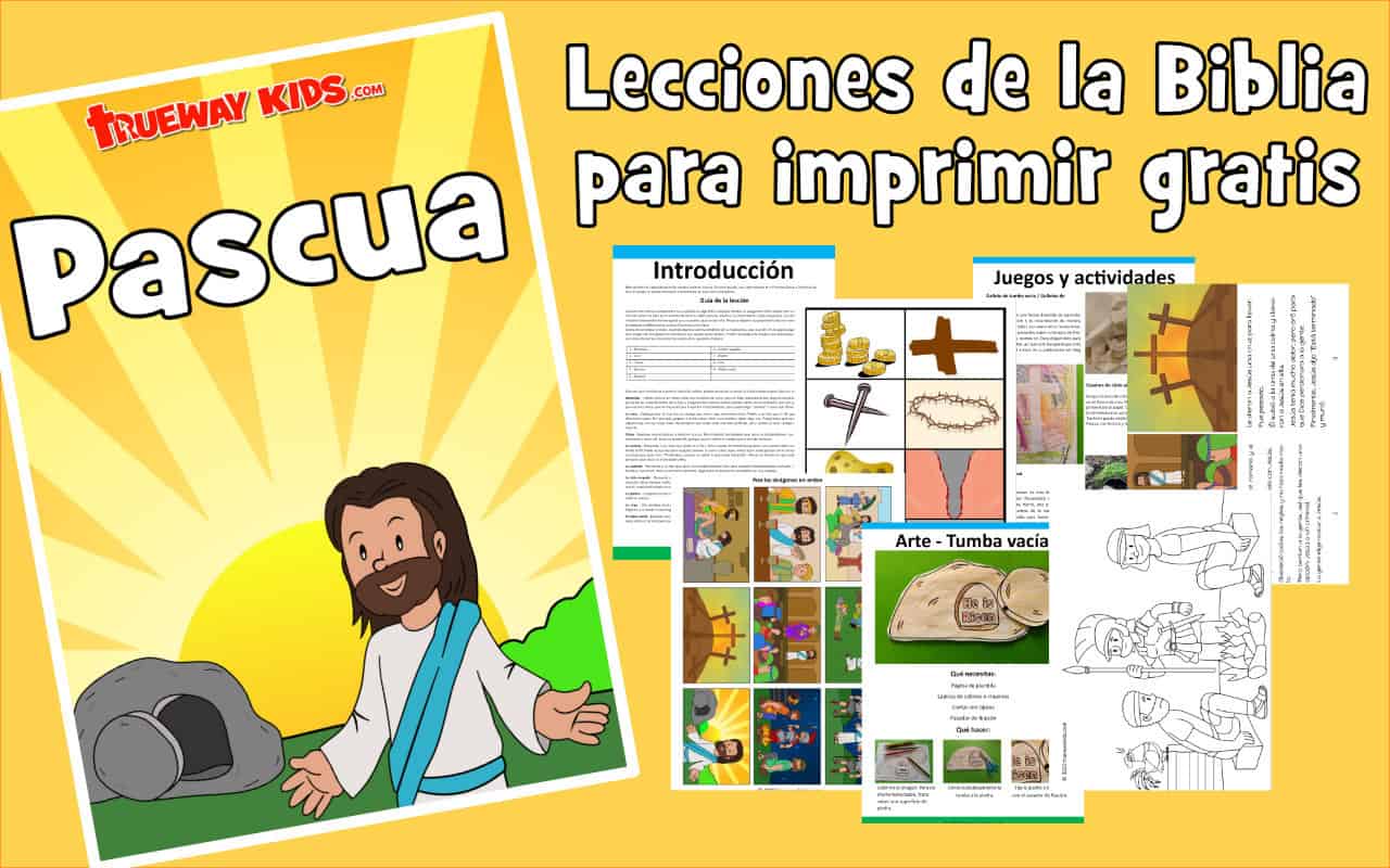 Recursos de Pascua - Trueway Kids