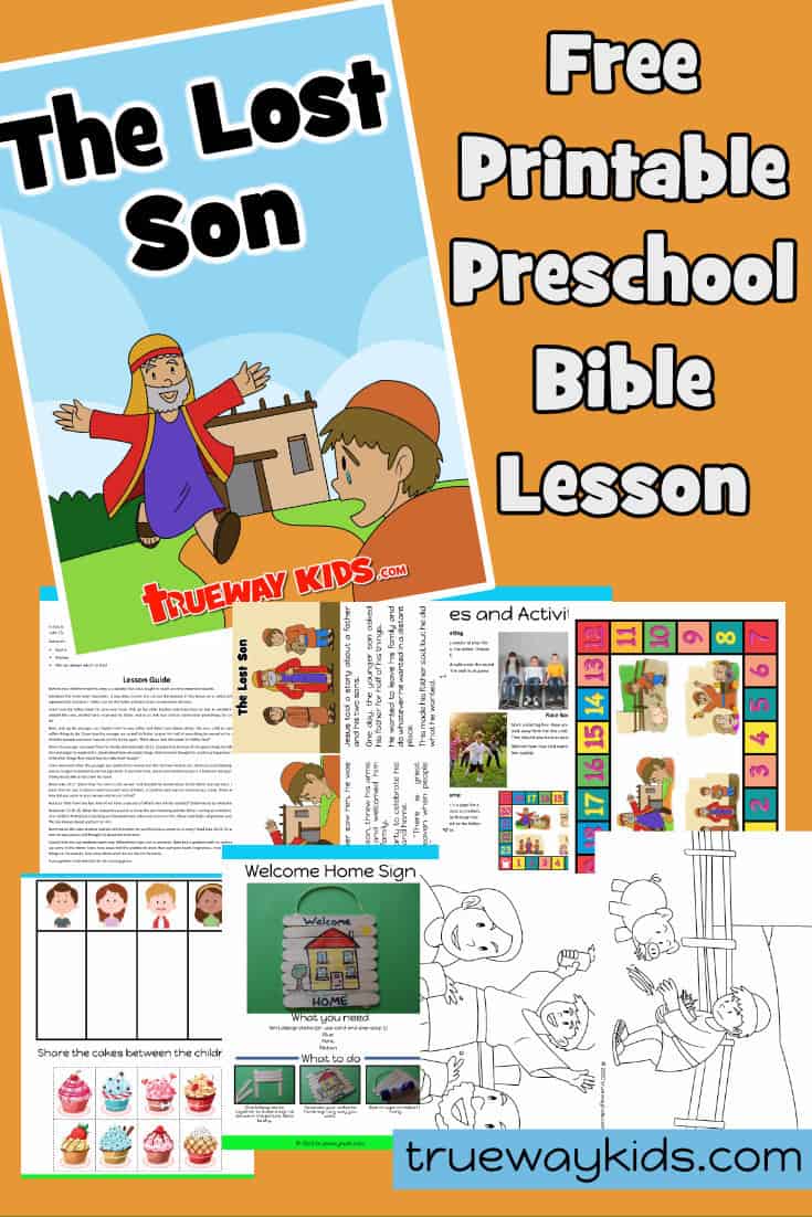 Die Verlore Seun - Trueway Kids Die Verlore Seun - Trueway Kids