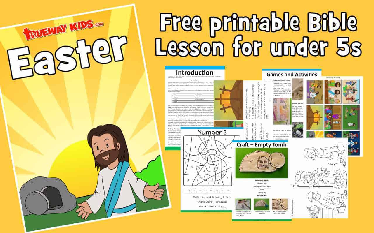 New Testament Bible lessons - Trueway Kids