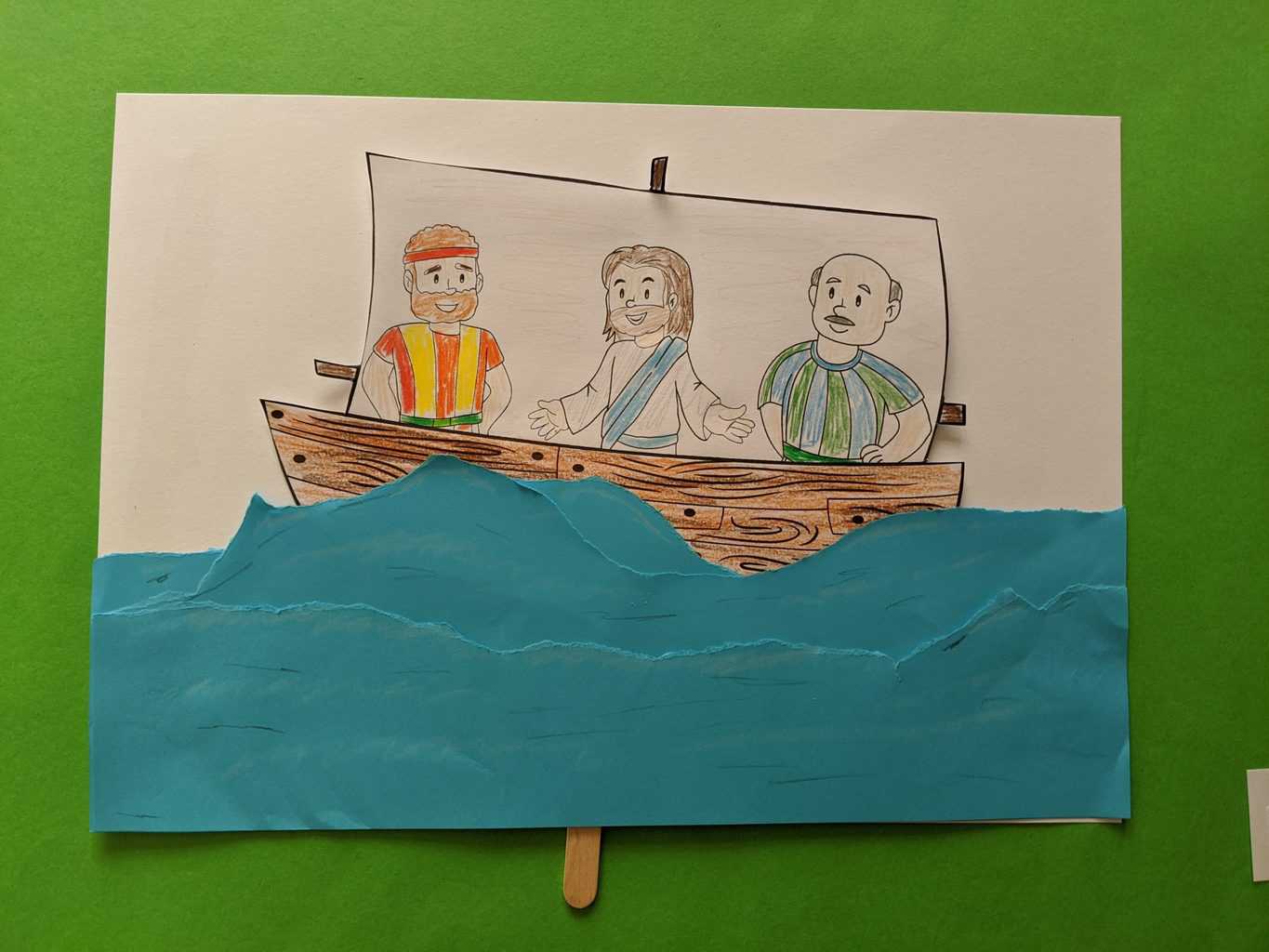 Jesus Calms the Storm - Trueway Kids