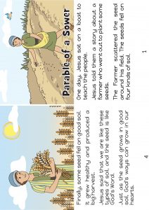 The parable of the sower - Trueway Kids