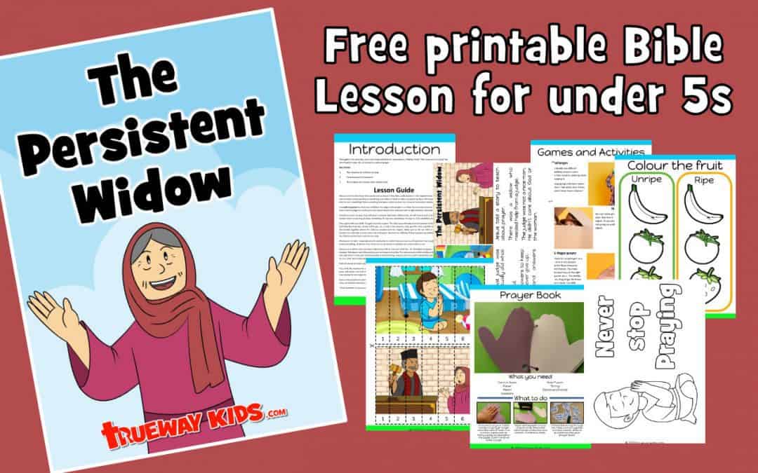 The Parable of the Persistent Widow - Trueway Kids
