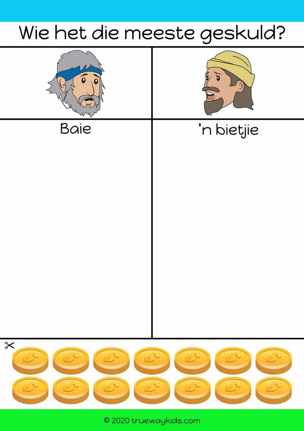 Die Gelykenis van die Onvergewensgesinde Dienaar - Trueway Kids