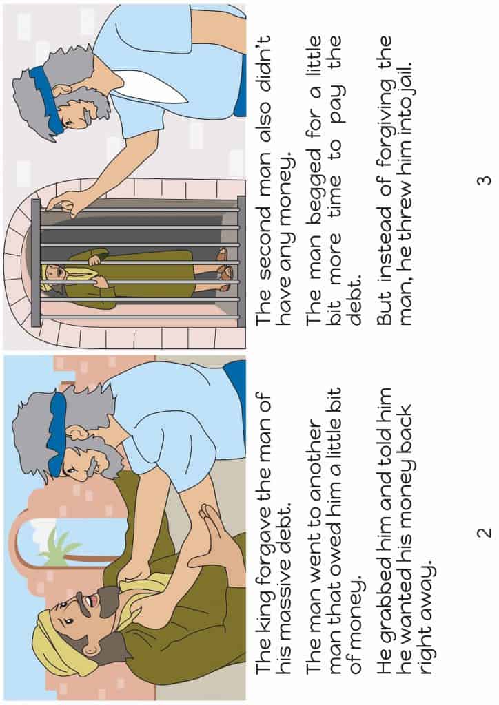 The Parable of the Unforgiving Servant - Trueway Kids