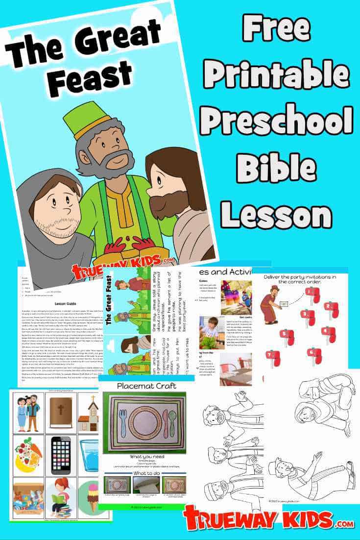 The Parable of the Great Feast - Trueway Kids