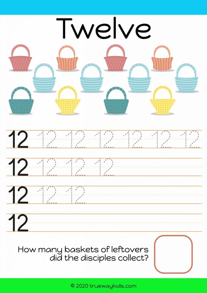 The Feeding of the Five Thousand - Trueway Kids