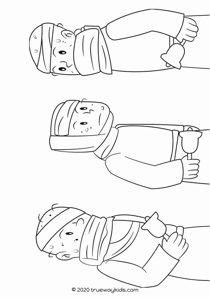 Los diez leprosos - Trueway Kids