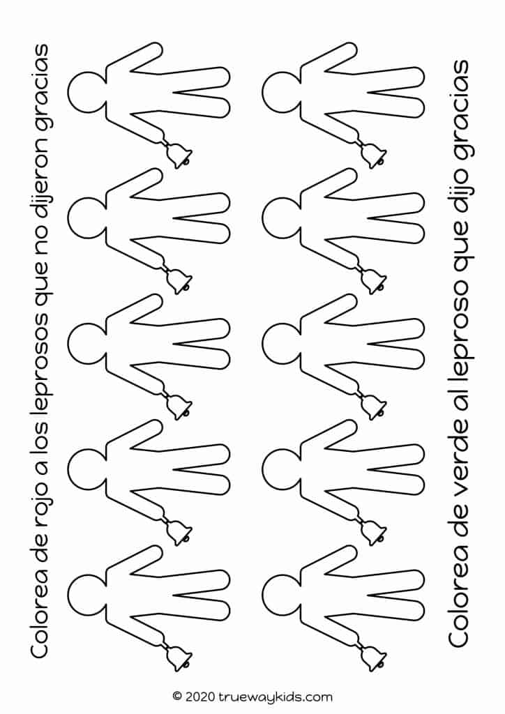 Los diez leprosos - Trueway Kids