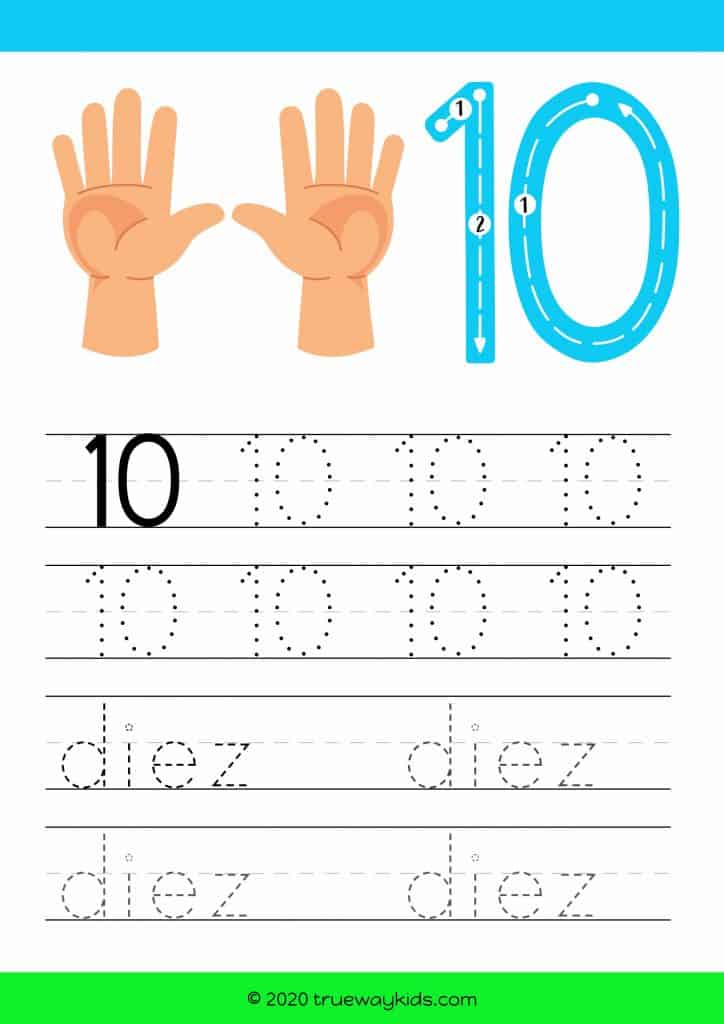 Los diez leprosos - Trueway Kids