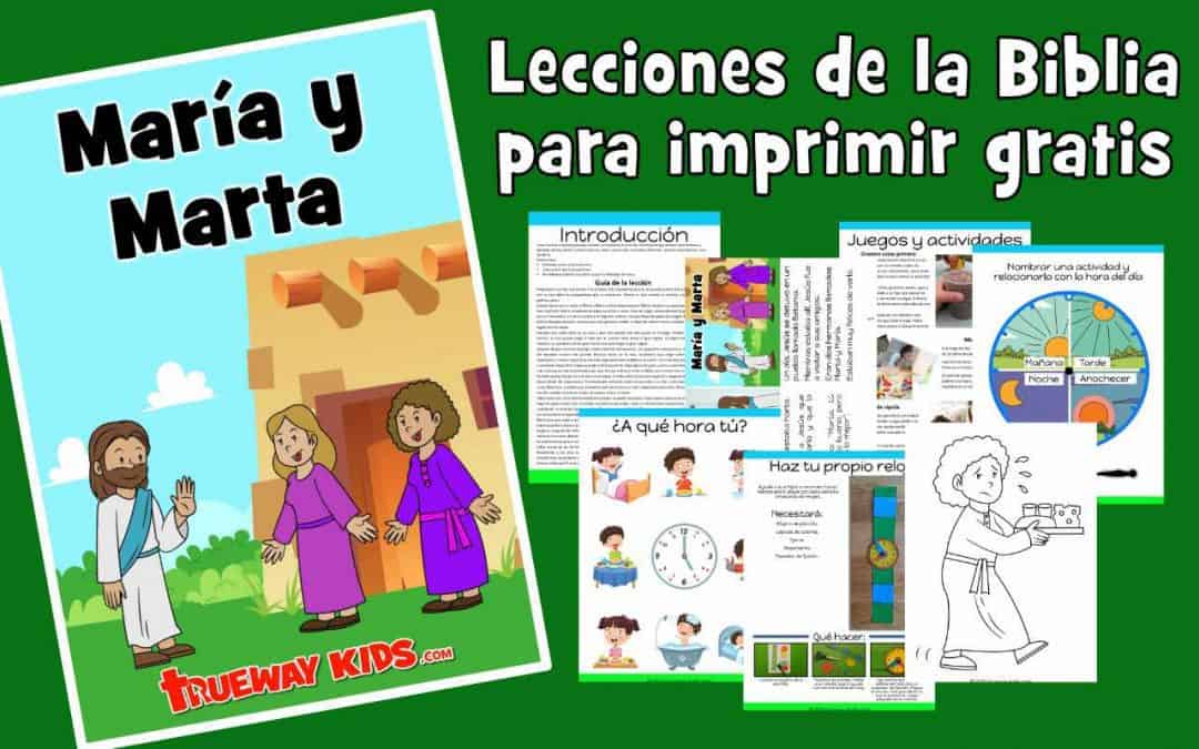 María y Marta - Trueway Kids