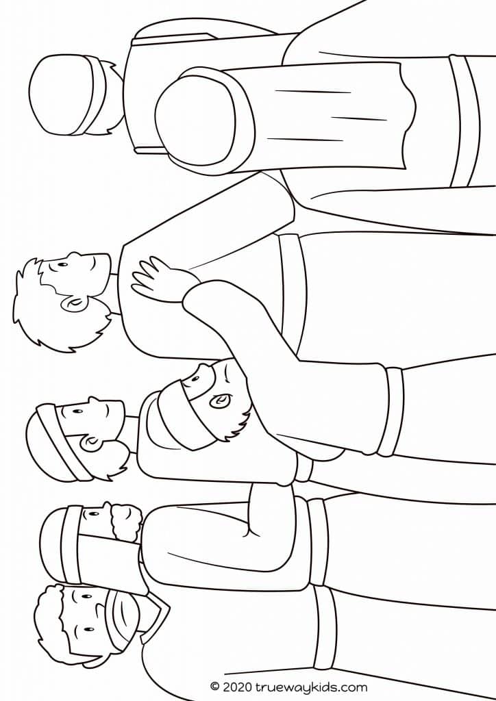 Zacchaeus - Bible lesson for kids - Trueway Kids