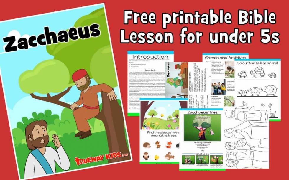 Zacchaeus - Bible lesson for kids - Trueway Kids