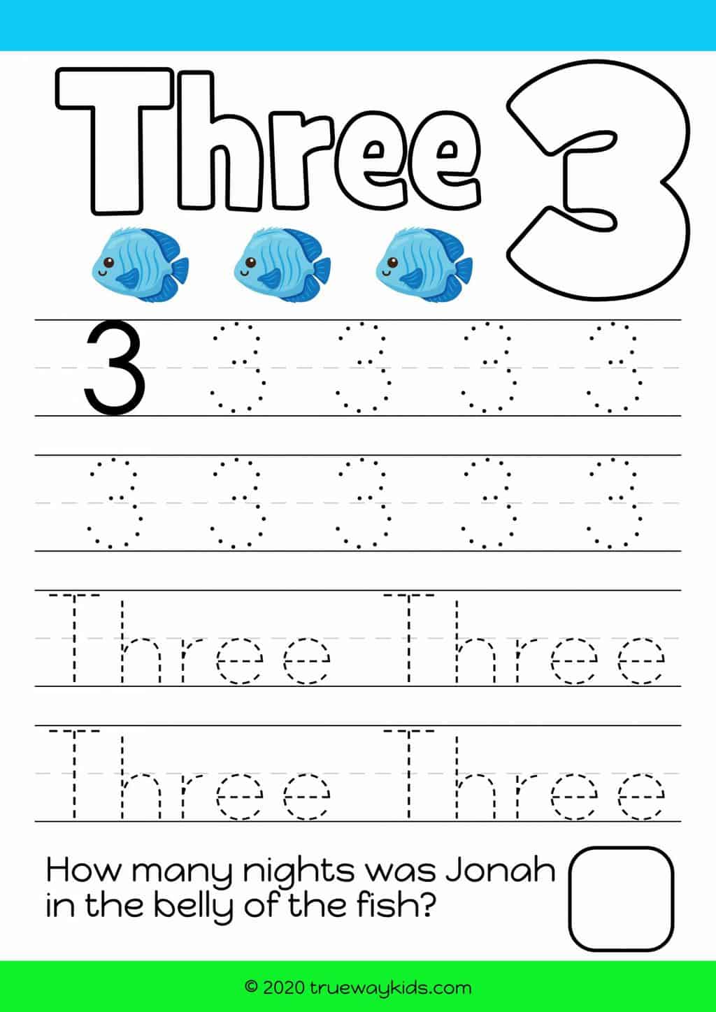 Jonah - Preschool Bible Lesson - Trueway Kids