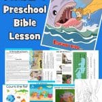 Jonah - Preschool Bible Lesson - Trueway Kids