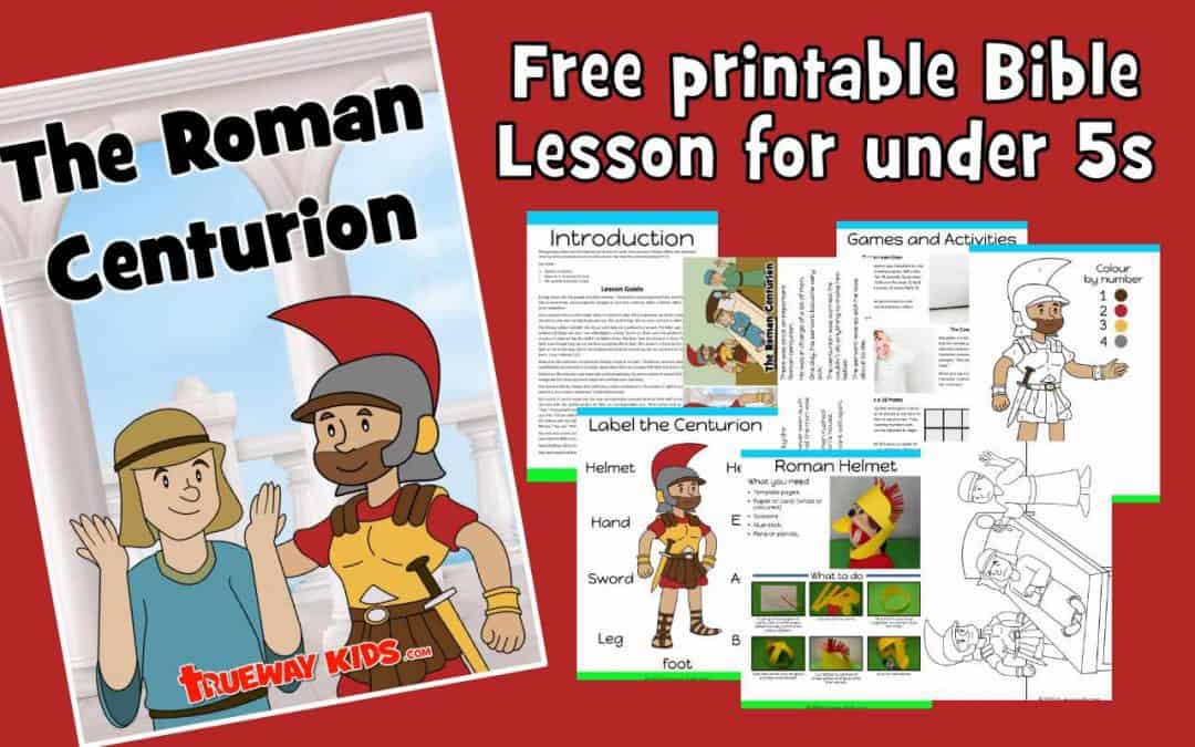 The Roman Centurion - Trueway Kids