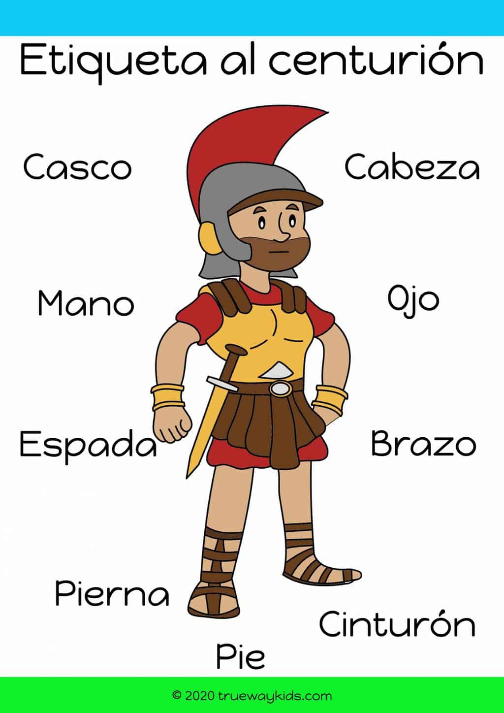 El Centurión Romano - Trueway Kids