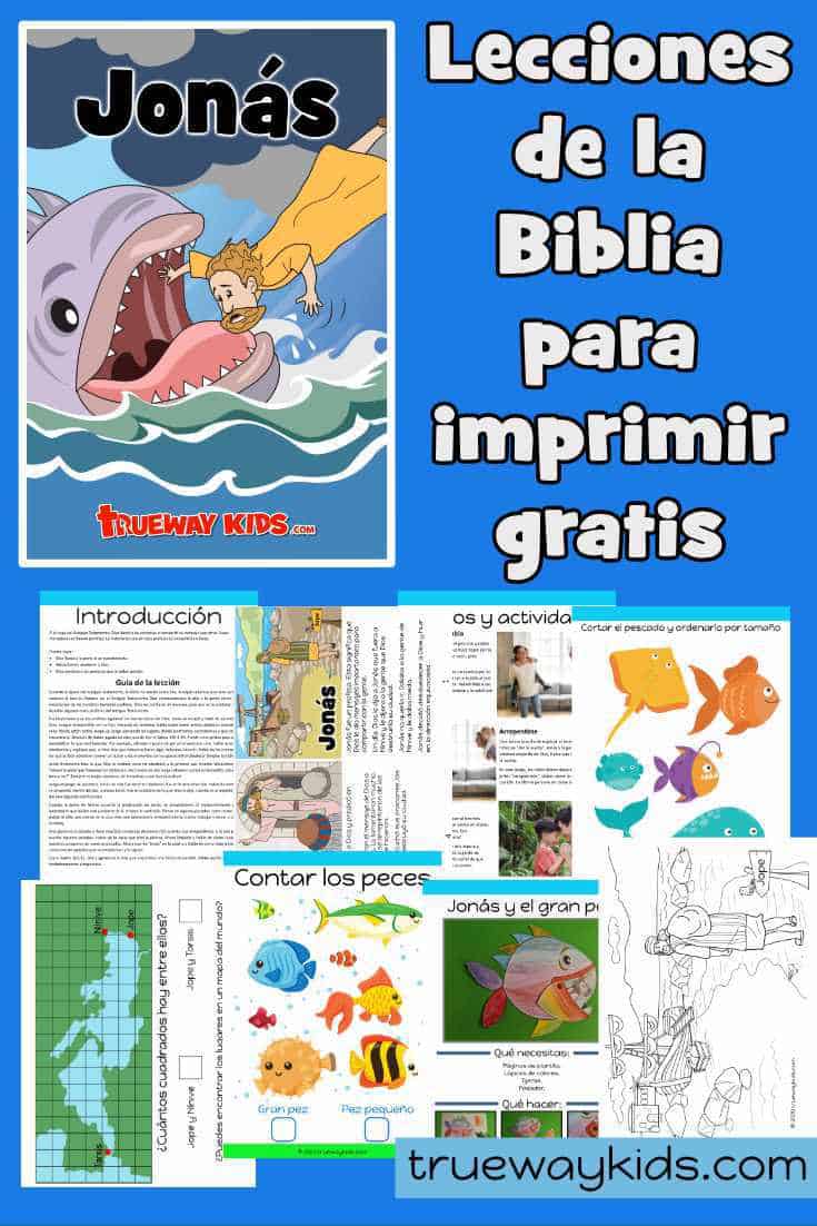 Jonás y el gran pez - Trueway Kids