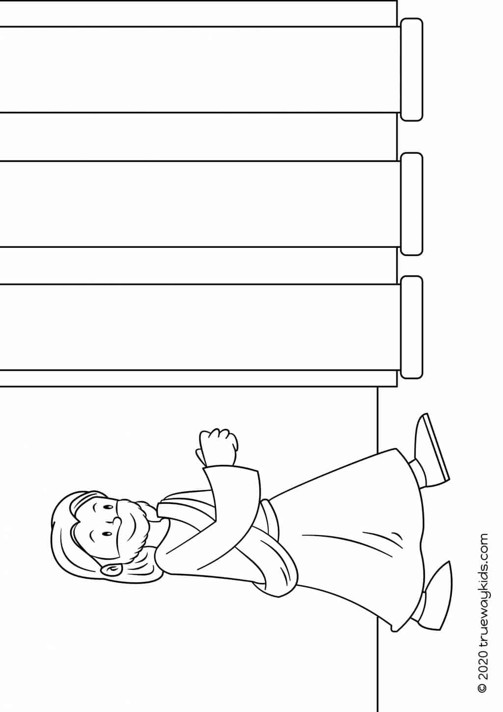 House of Prayer (Jesus clear's the Temple) - Trueway Kids