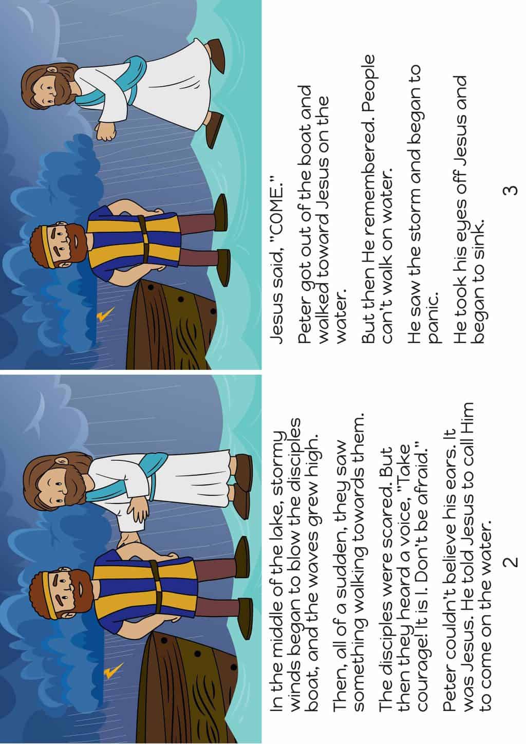 Peter Walks on Water - Trueway Kids