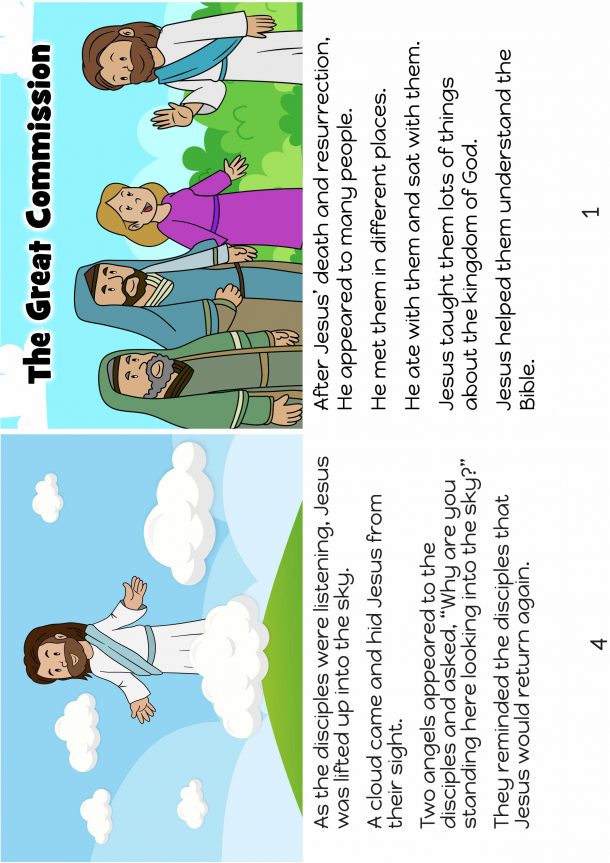 The Great Commission - Trueway Kids