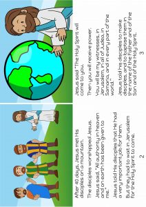 The Great Commission - Trueway Kids